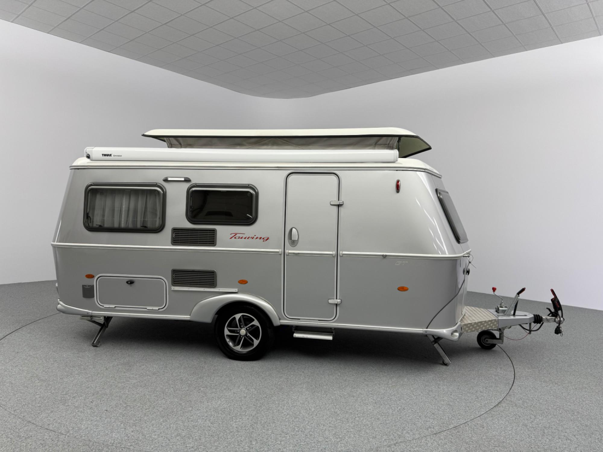 Eriba Touring Troll 530 GT Silver