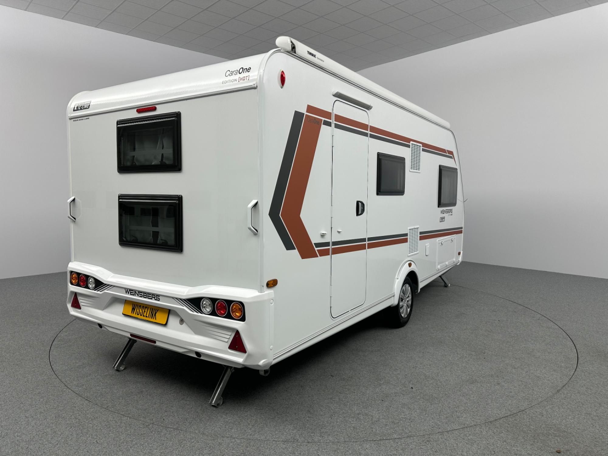 Weinsberg CaraOne EDITION HOT 480 QDK IC-Line